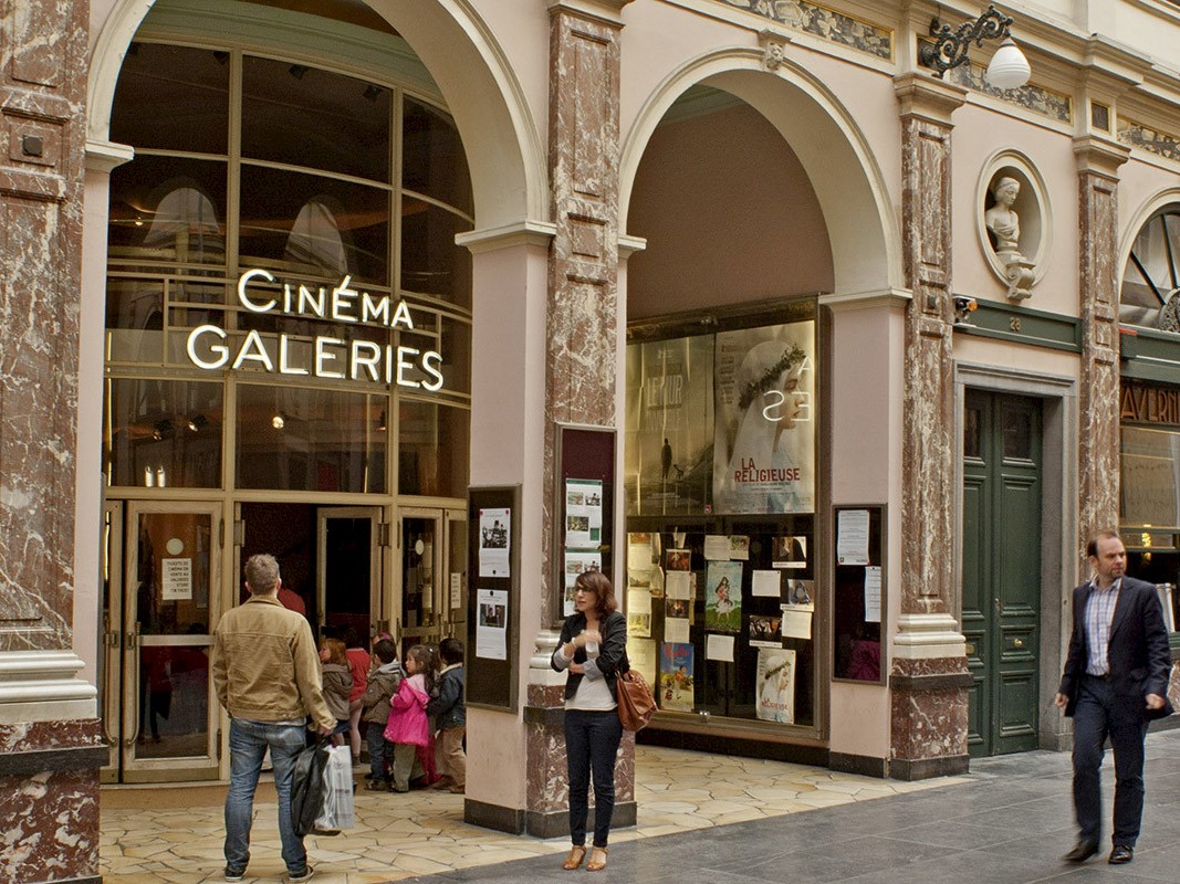 Cinema Galeries (2012-2020) - pali pali