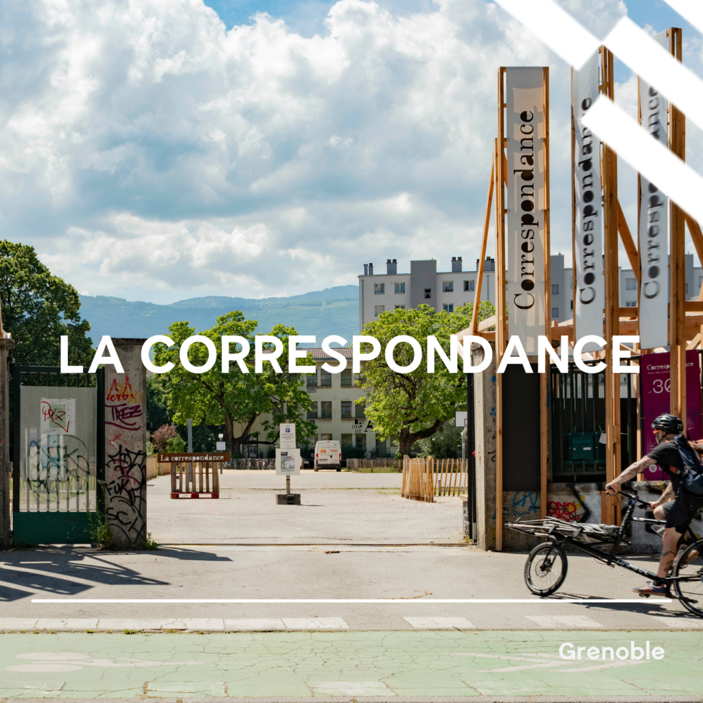 La correspondance - pali pali