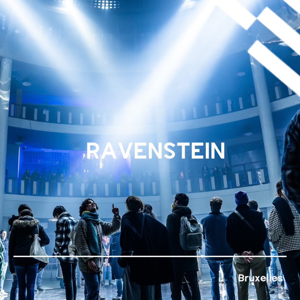 Galerie Ravenstein - pali pali