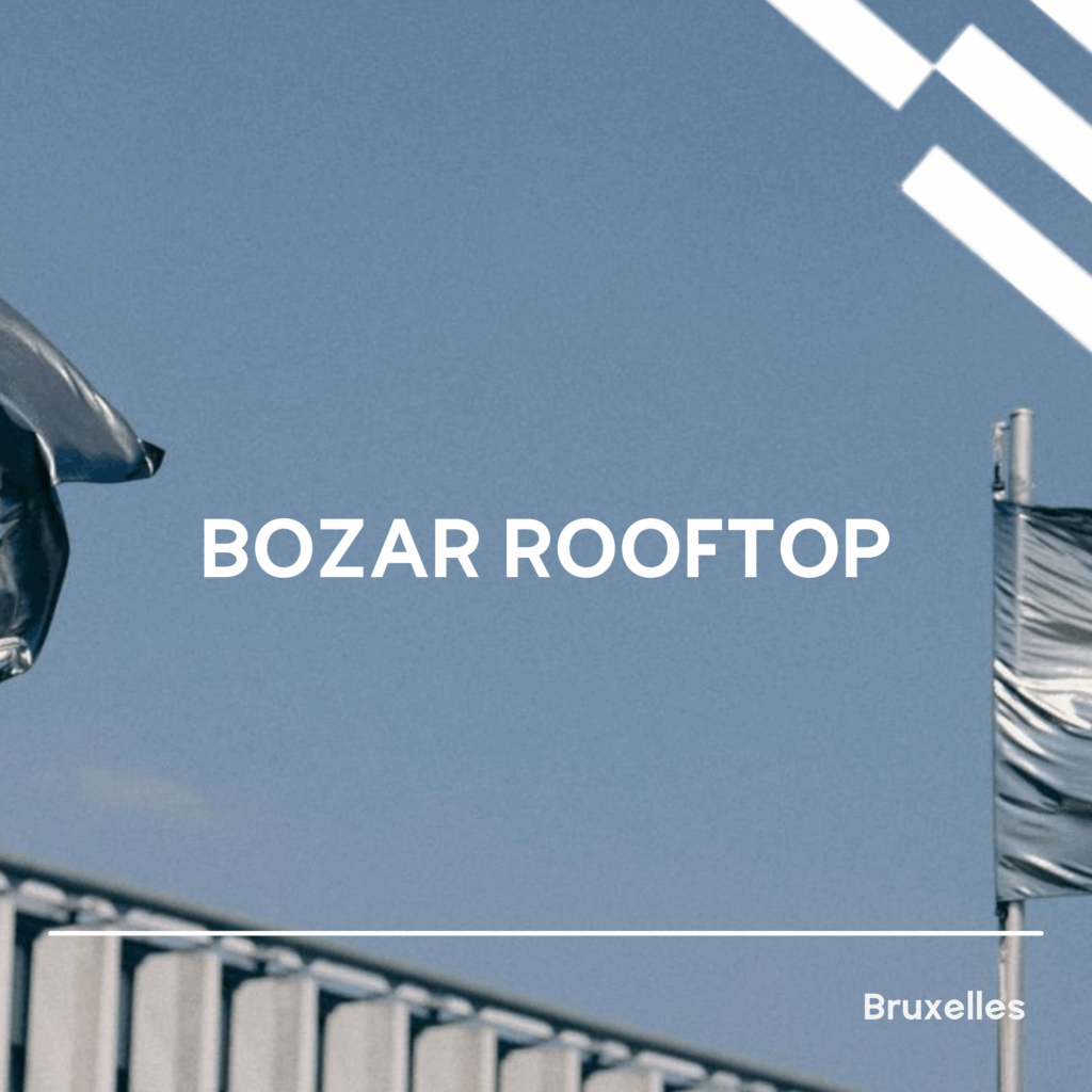 Bozar Rooftop - pali pali